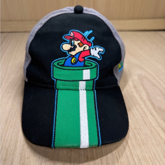 Nintendo | Accessories | Super Mario Kids Hat Youth Ball Cap | Poshmark